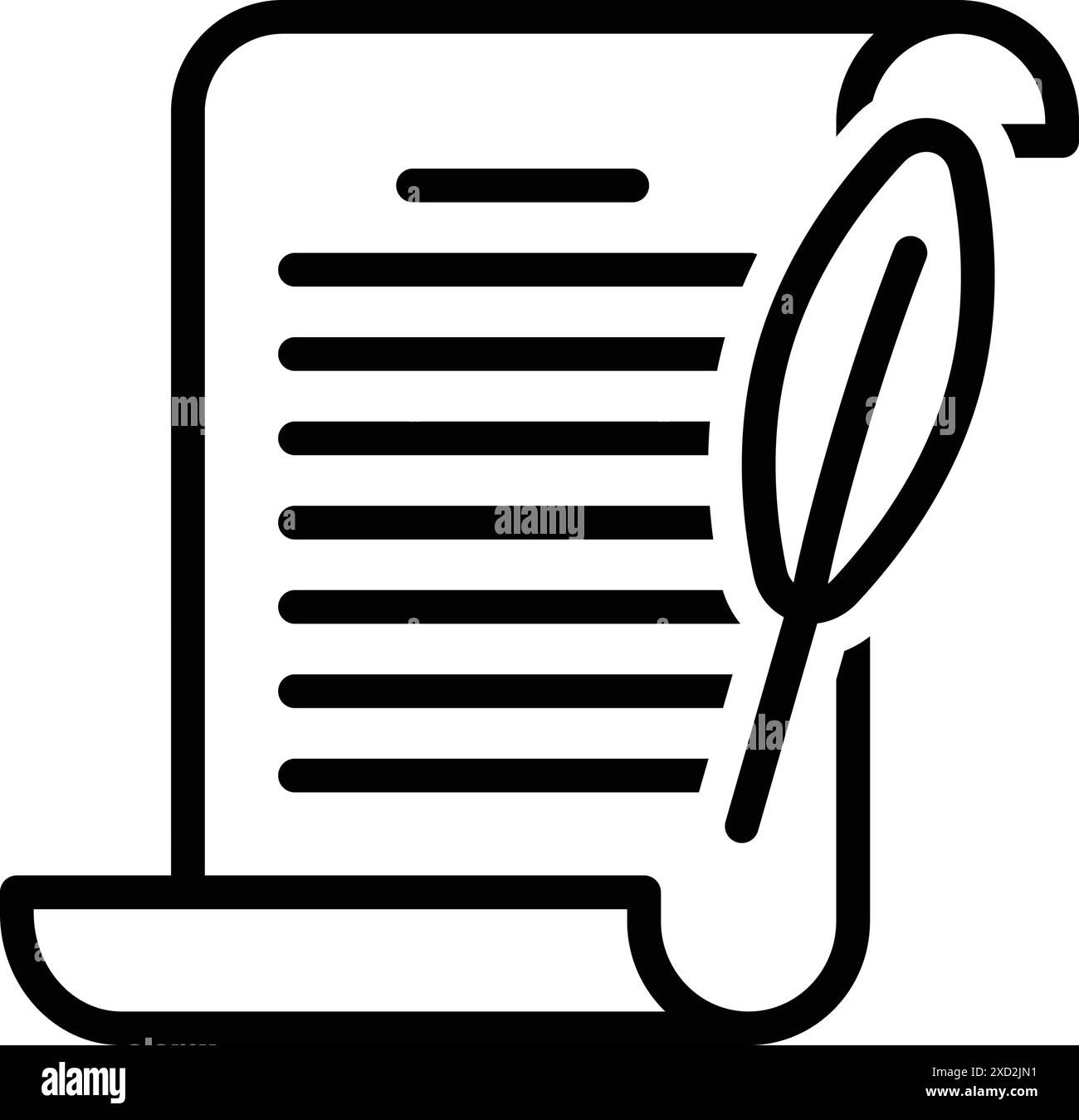 Icon for poem,verse Stock Vector Image & Art - Alamy