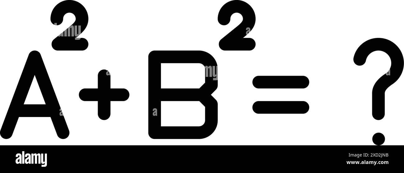 Mathmatical Stock Vector Images - Alamy