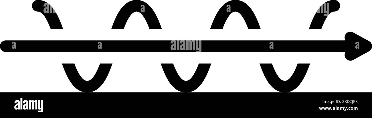 Icon for straight,straightforward Stock Vector Image & Art - Alamy