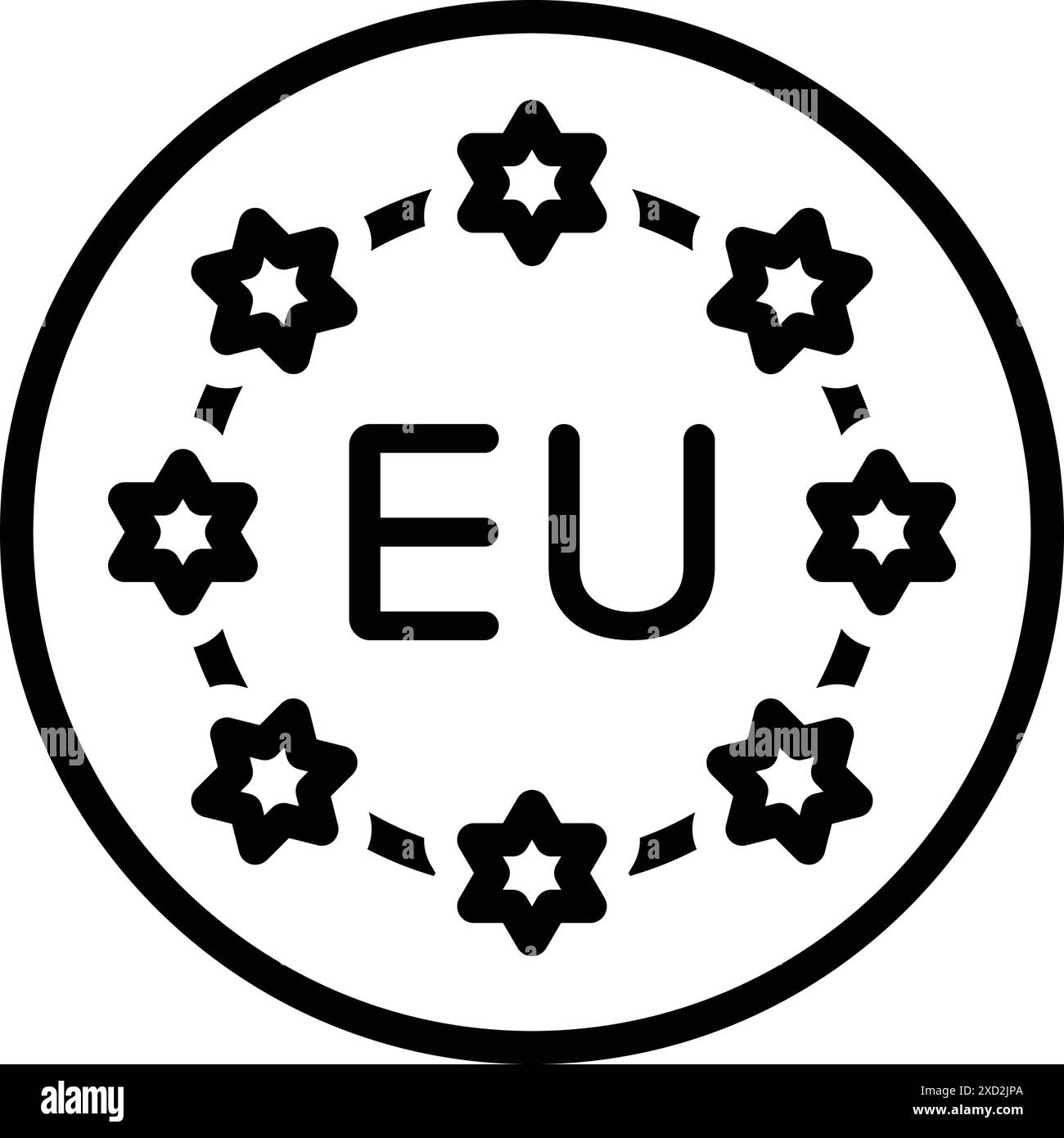Icon for european,union Stock Vector Image & Art - Alamy