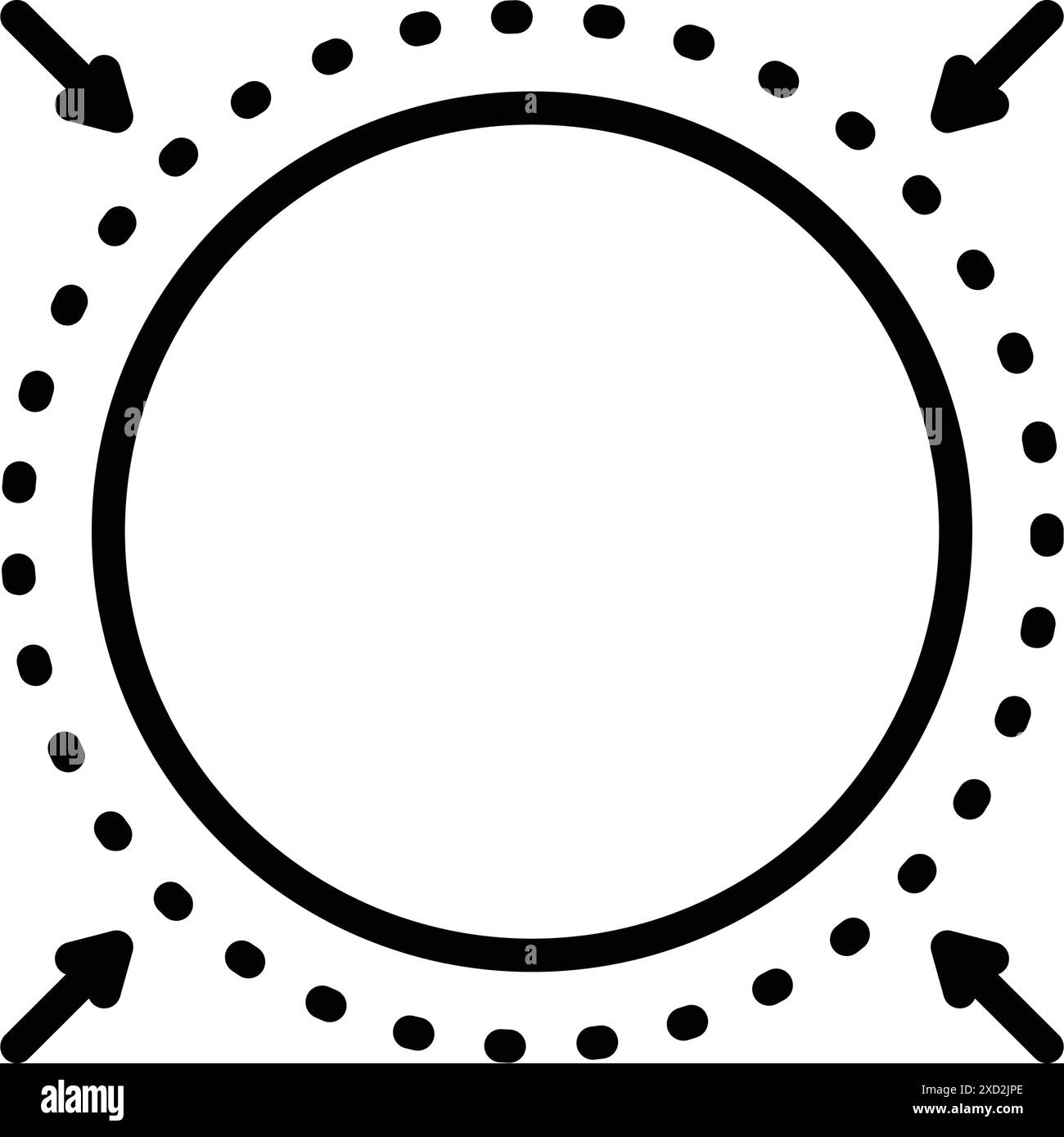 Boundary range Stock Vector Images - Alamy