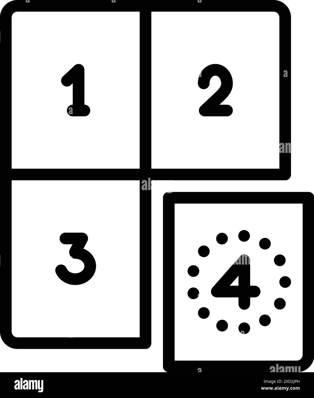 Quarter vectors Black and White Stock Photos & Images - Alamy