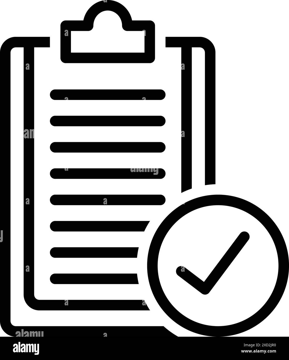 Already done Stock Vector Images - Alamy