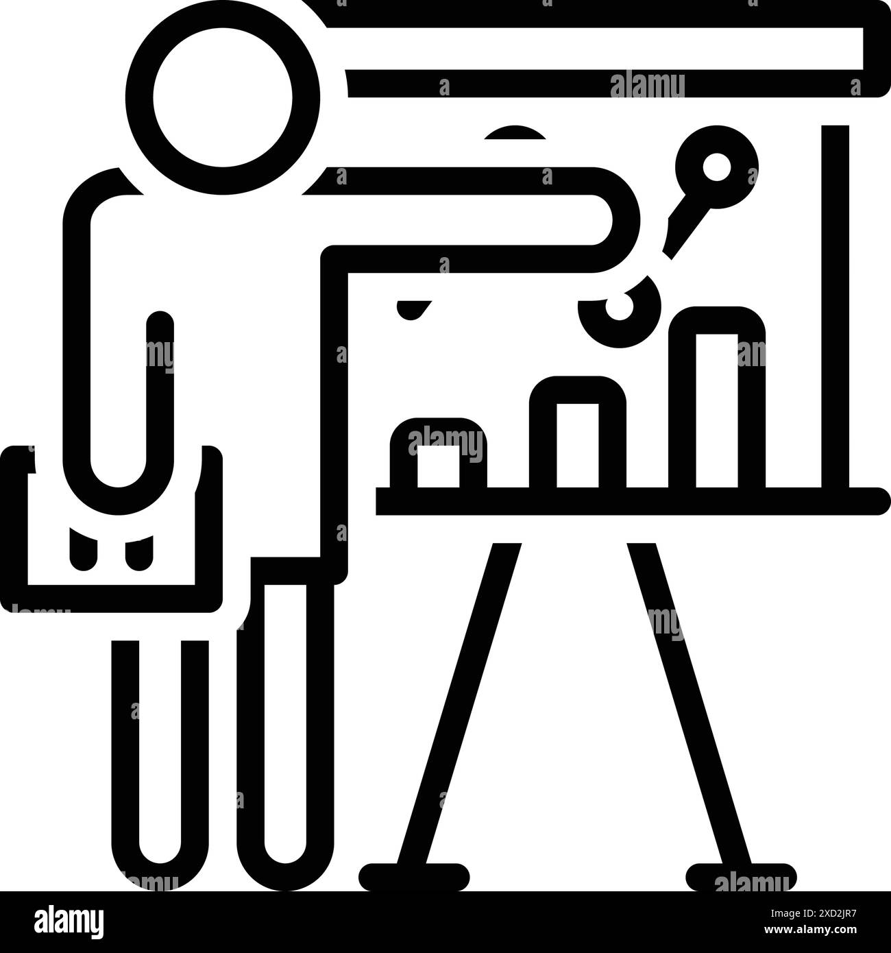 Presentation demo Cut Out Stock Images & Pictures - Alamy