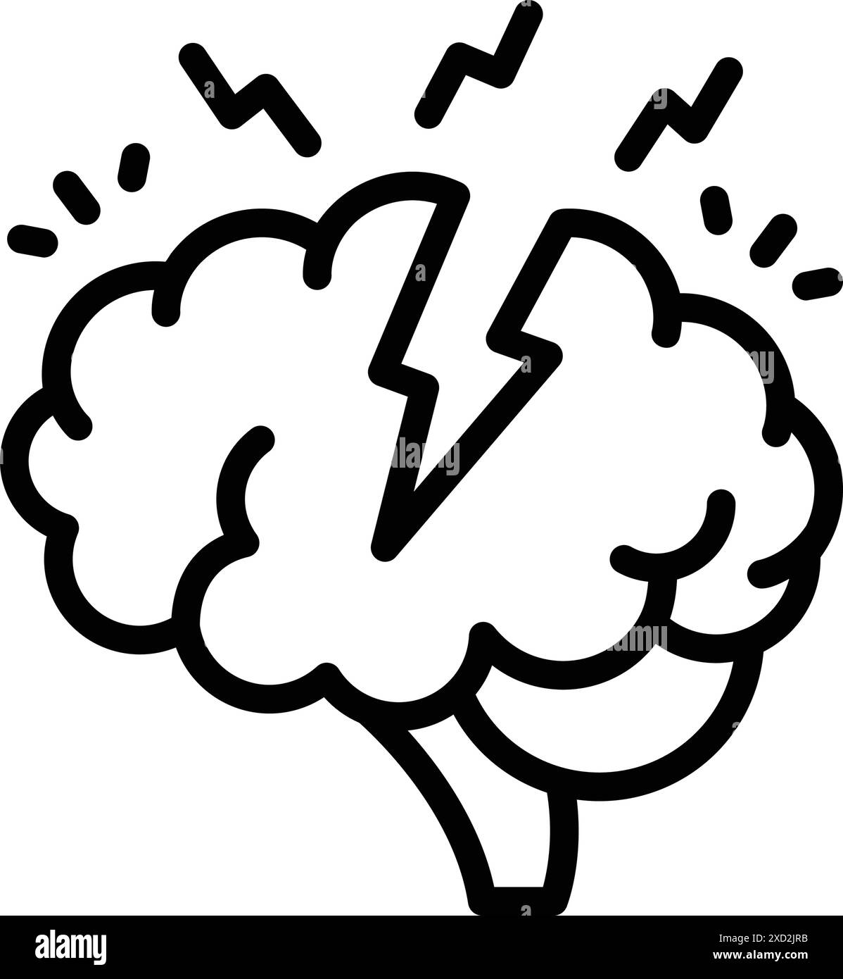 Icon for stress,tension Stock Vector Image & Art - Alamy