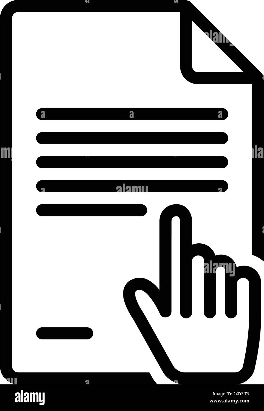 Icon for context,text Stock Vector Image & Art - Alamy