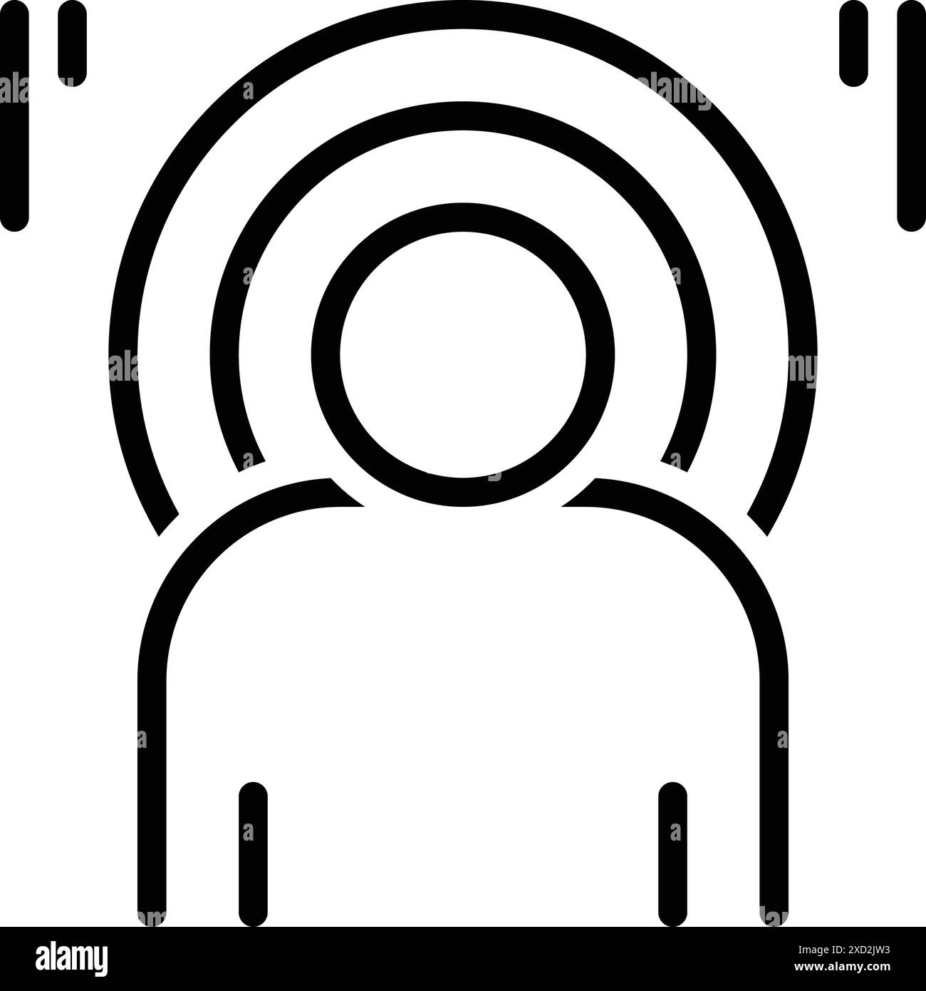 Icon for aware,conscious Stock Vector Image & Art - Alamy