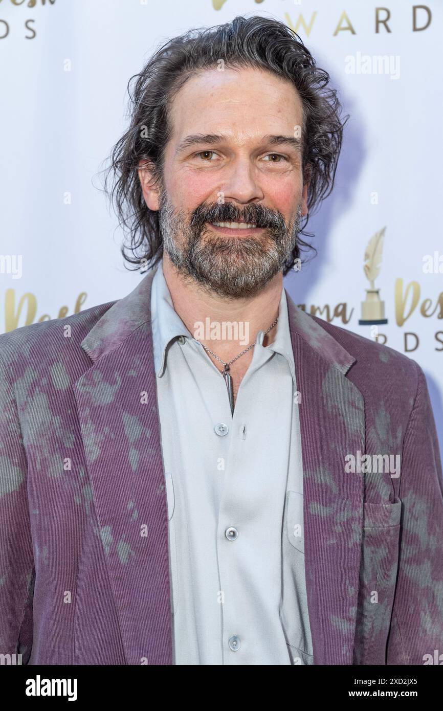 Chris Stack attends the 2024 Drama Desk Awards at NYU Skirball Center ...