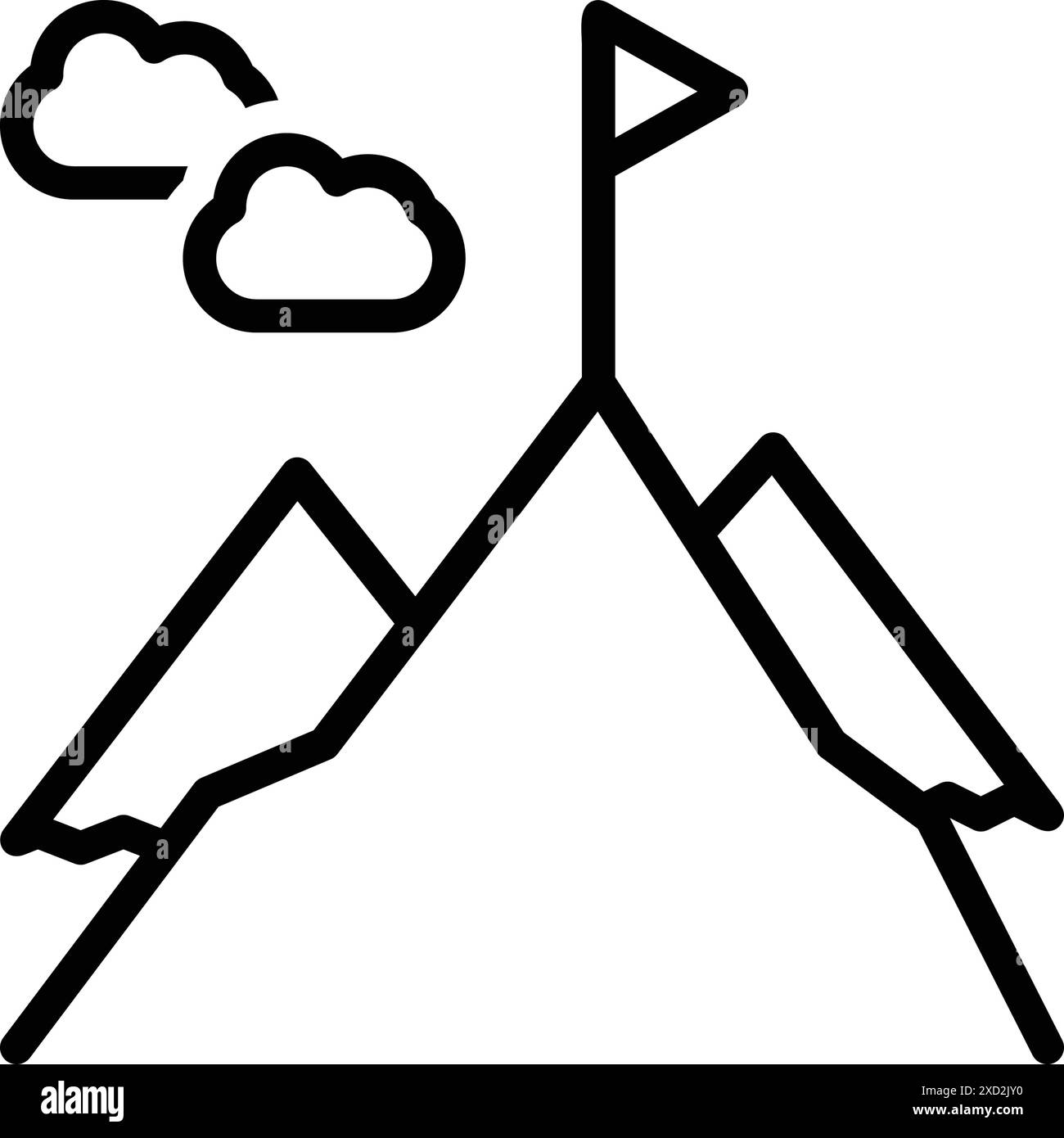 Highest peak Cut Out Stock Images & Pictures - Alamy