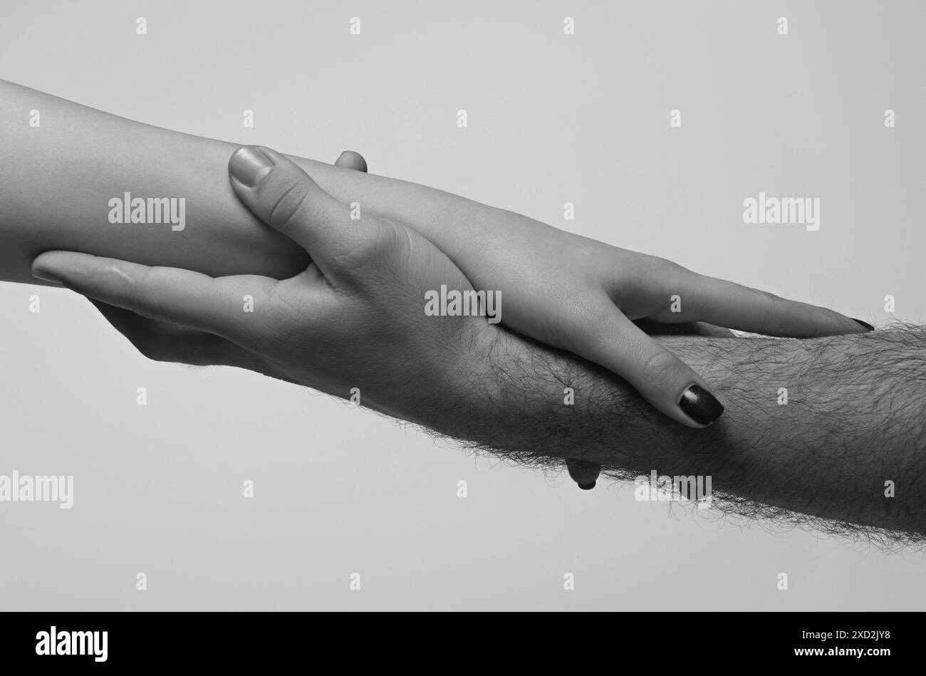 Helping hand. Holding hand, close up. Giving a helping hand. Rescue ...