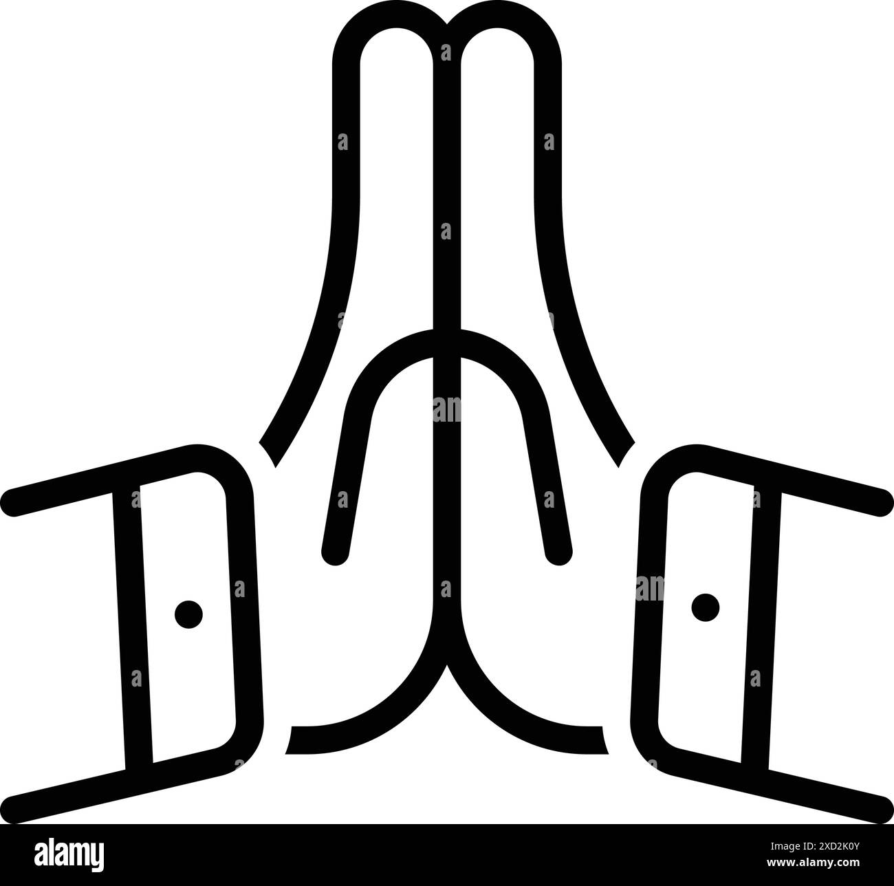 Icon for please,hand Stock Vector Image & Art - Alamy