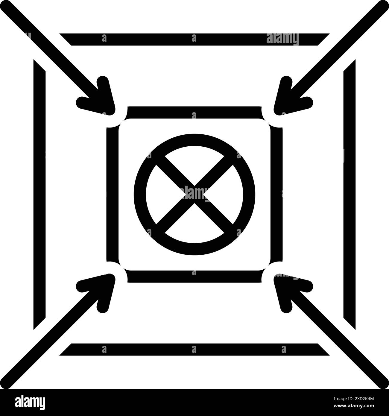 Icon for shoot,center Stock Vector Image & Art - Alamy