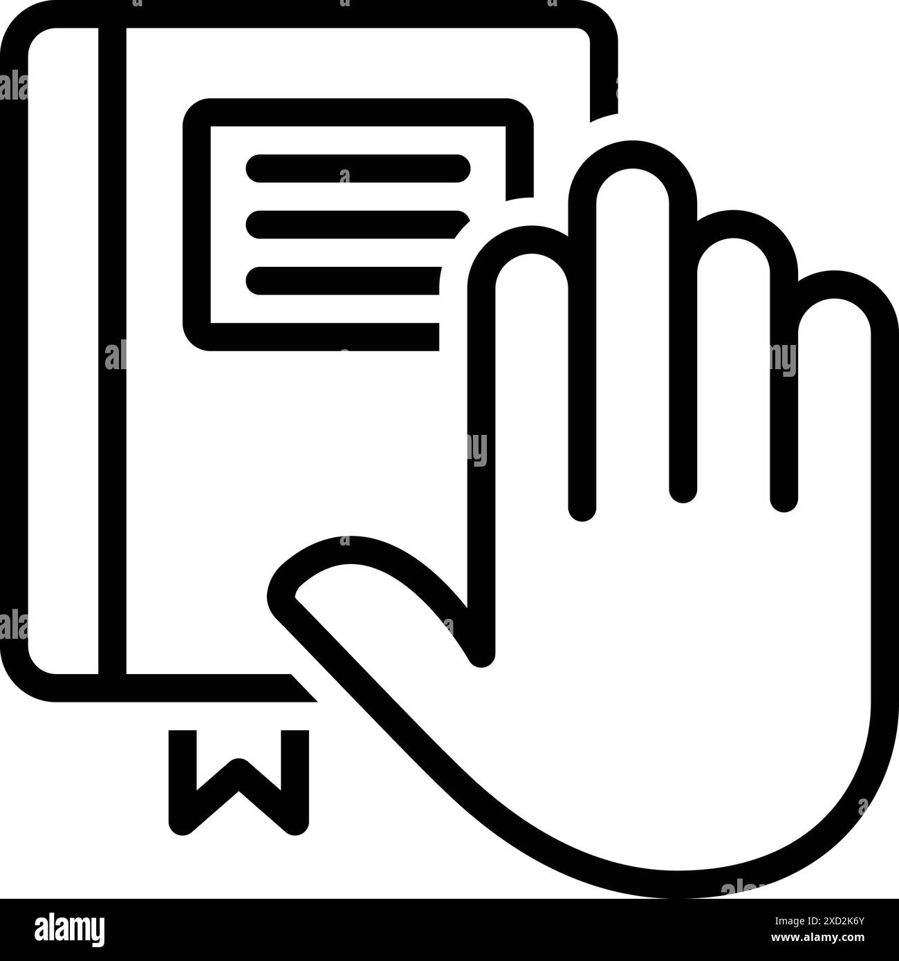 Icon for swear,deed Stock Vector Image & Art - Alamy