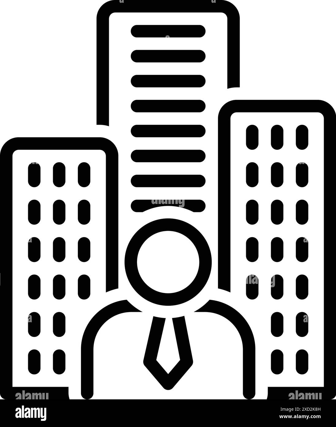 Founder of the builder Stock Vector Images - Alamy