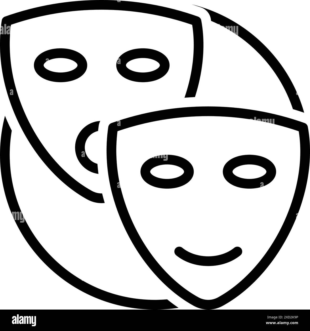 Icon for pretend,mask Stock Vector Image & Art - Alamy