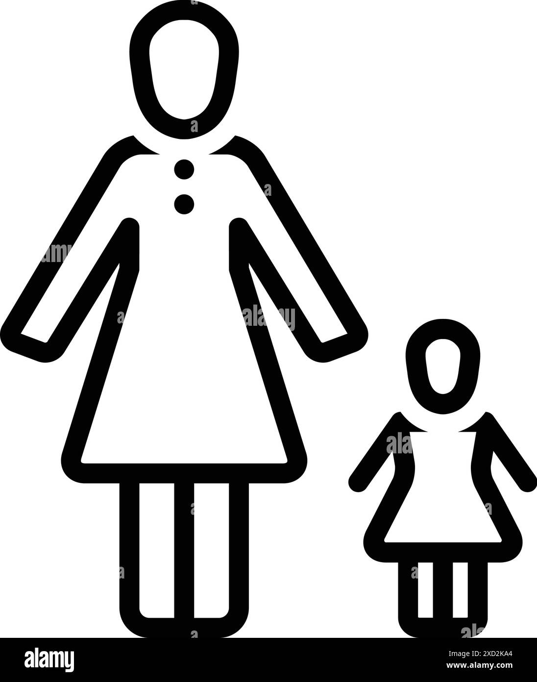 Icon for mother,mum Stock Vector Image & Art - Alamy