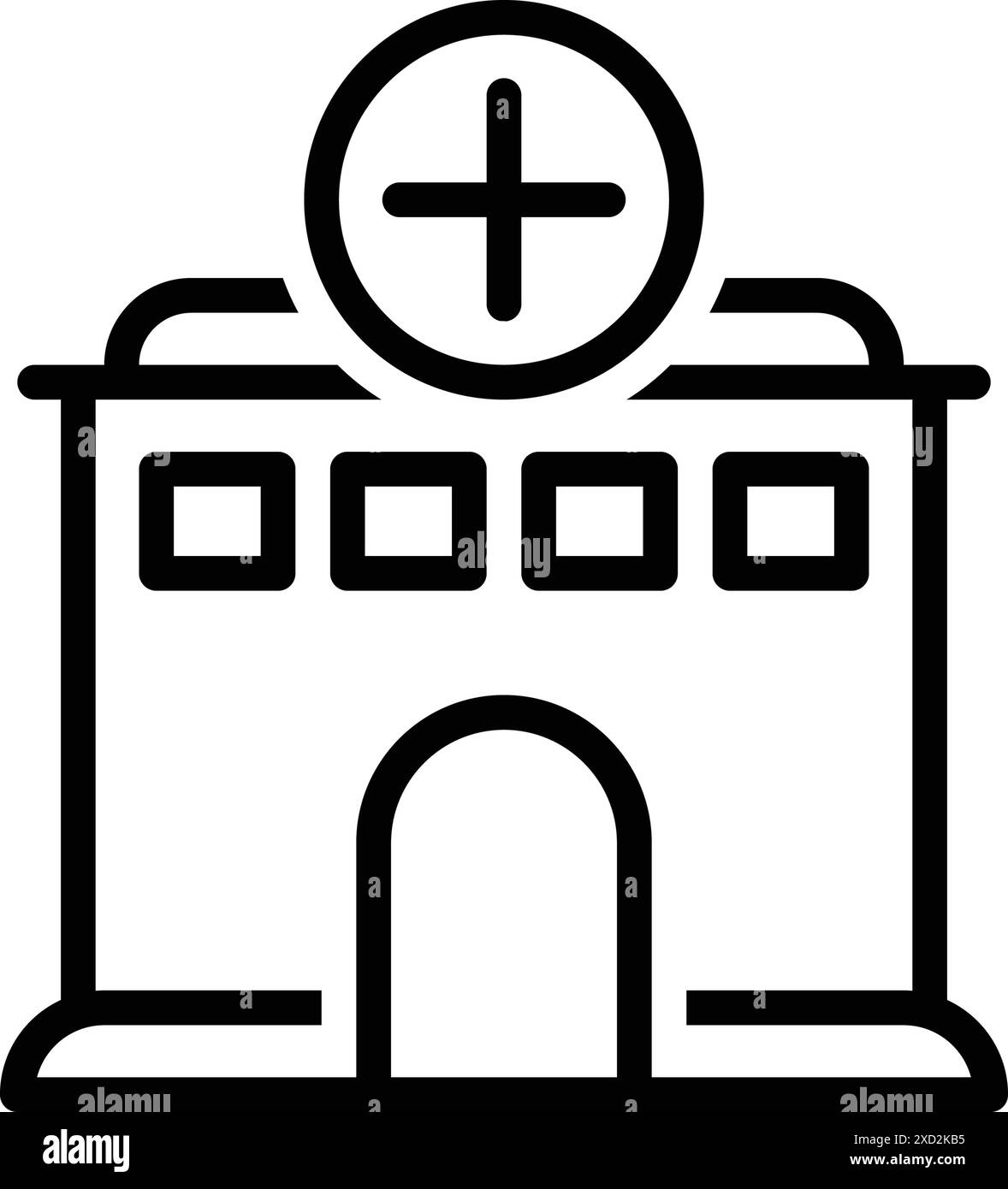 Icon for clinic,medical center Stock Vector Image & Art - Alamy