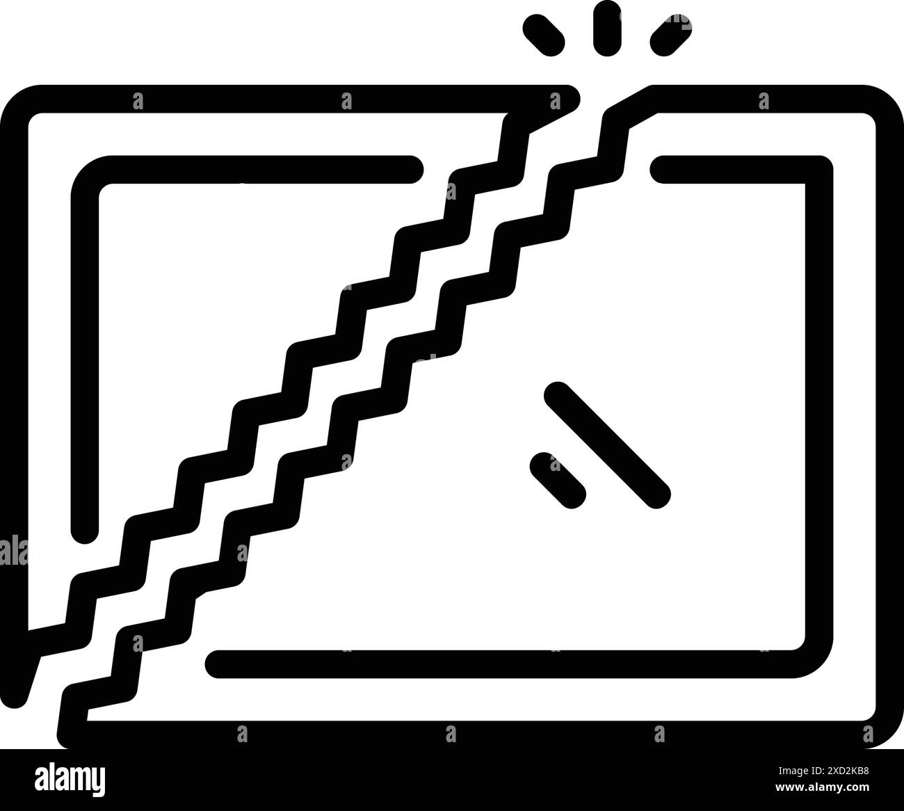 Split break Cut Out Stock Images & Pictures - Alamy