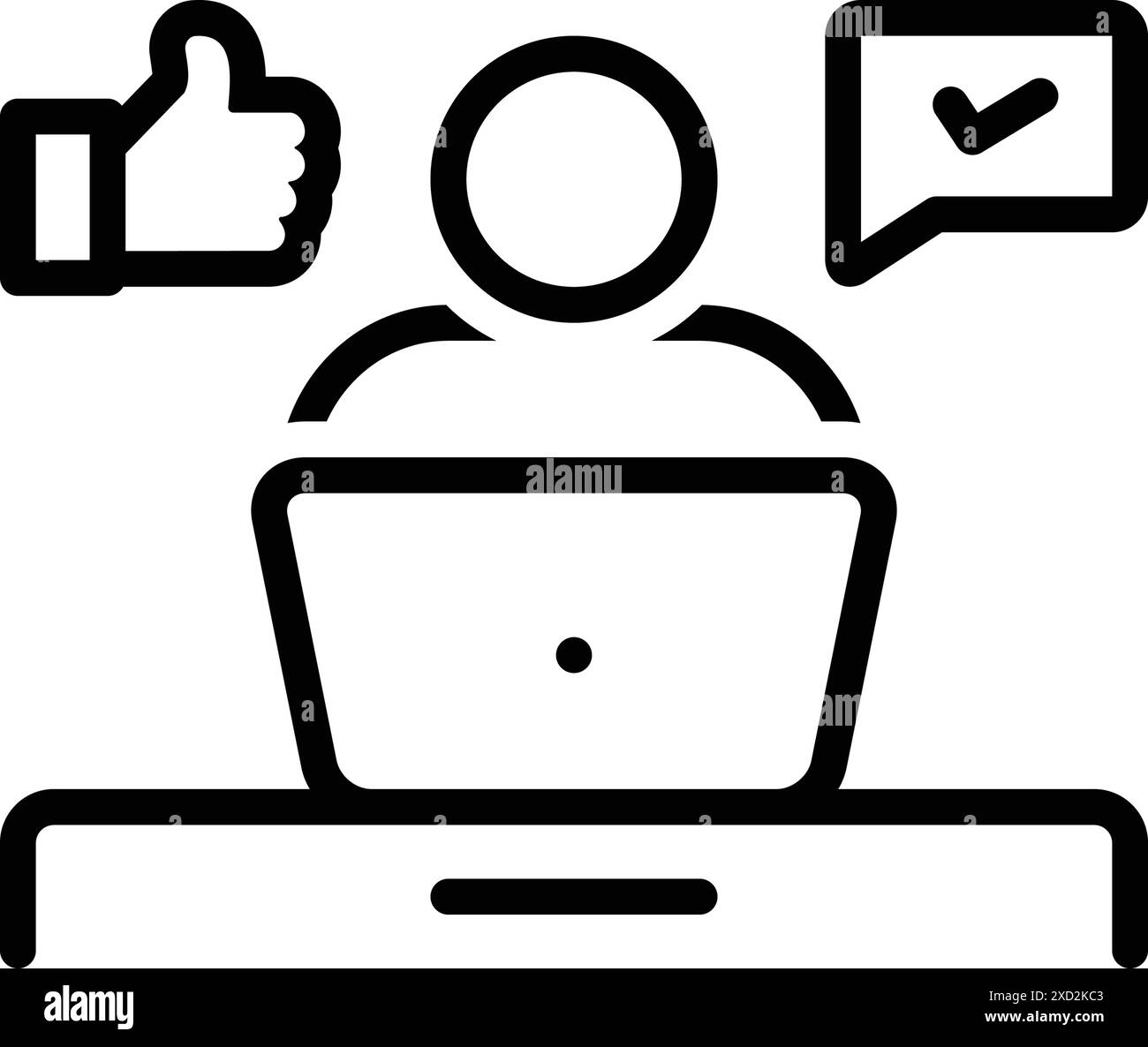 Determination icon Black and White Stock Photos & Images - Alamy