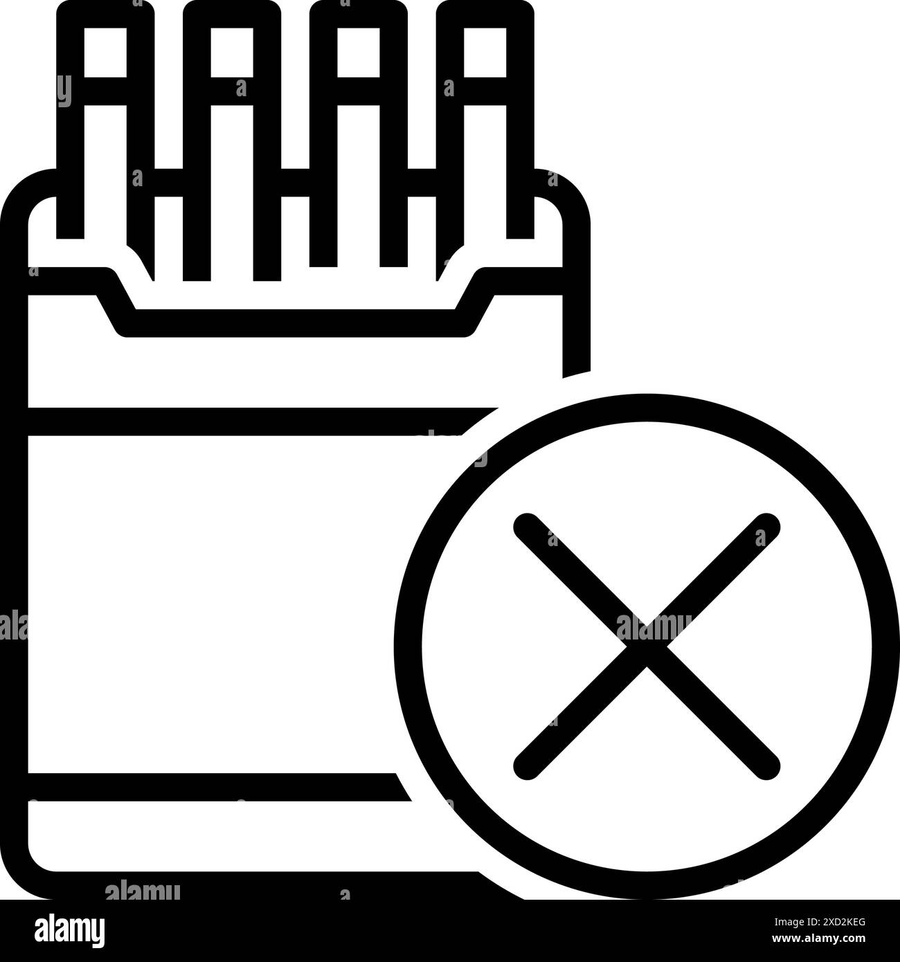 Icon for restriction,inhibition Stock Vector Image & Art - Alamy