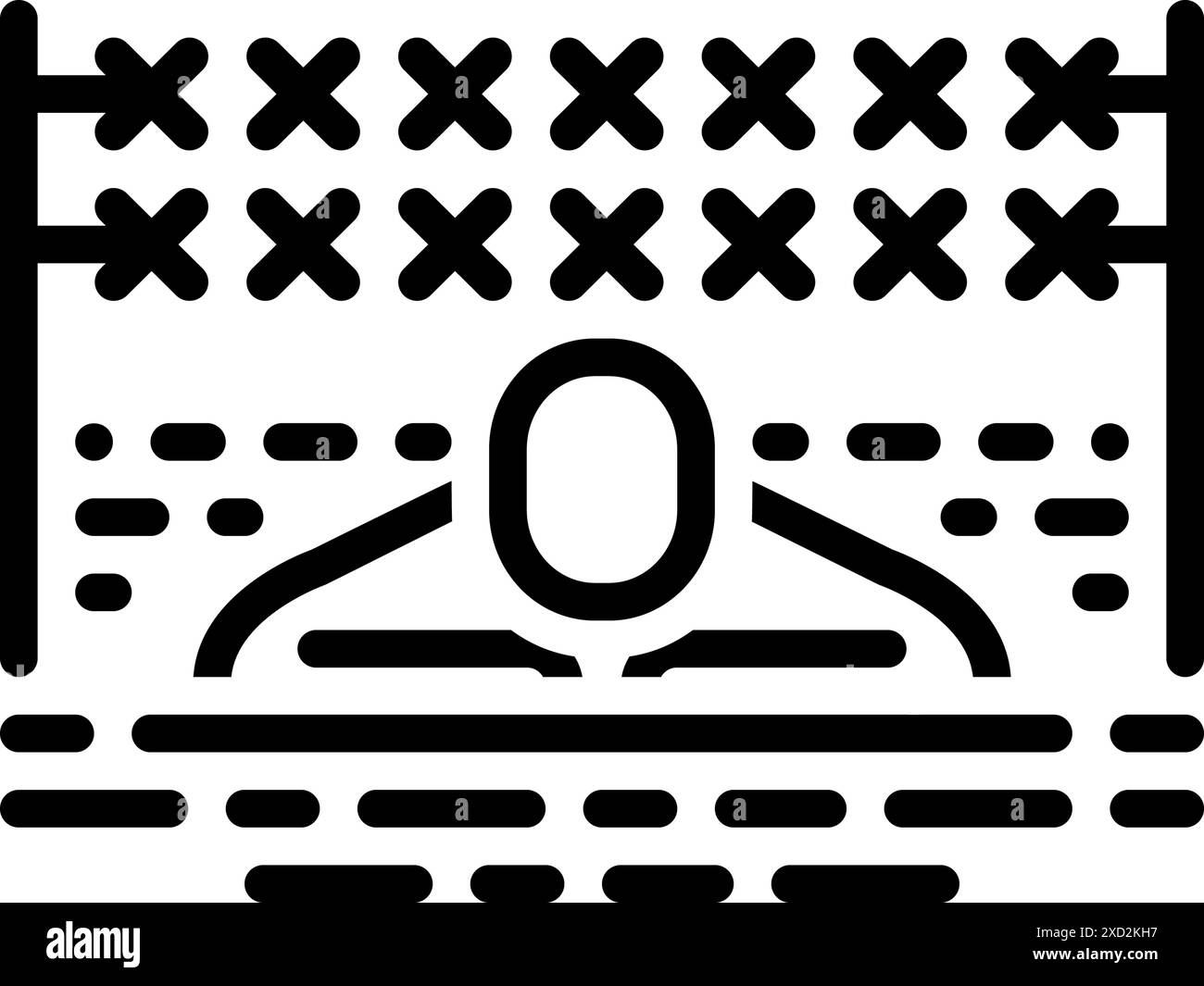 Icon for tough,rigid Stock Vector Image & Art - Alamy