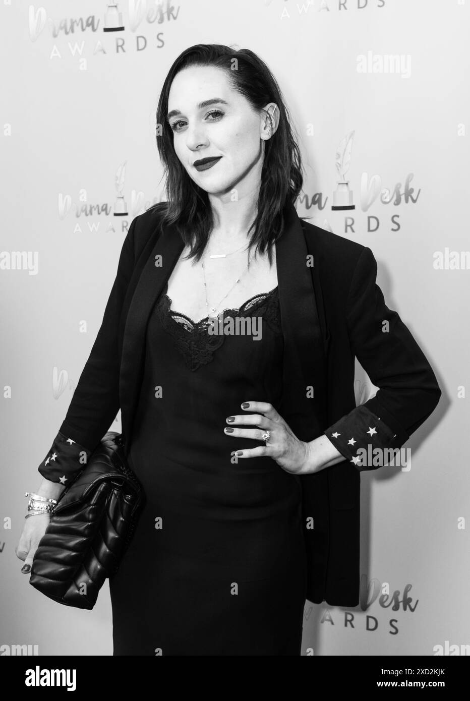 Lena Hall attends the 2024 Drama Desk Awards at NYU Skirball Center in ...