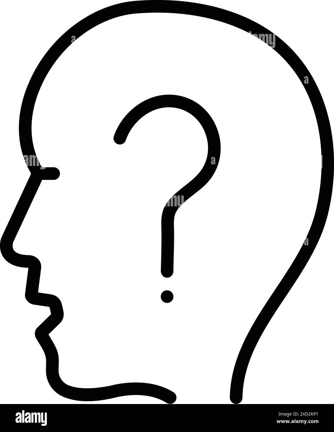 Icon for concerned,anxious Stock Vector Image & Art - Alamy