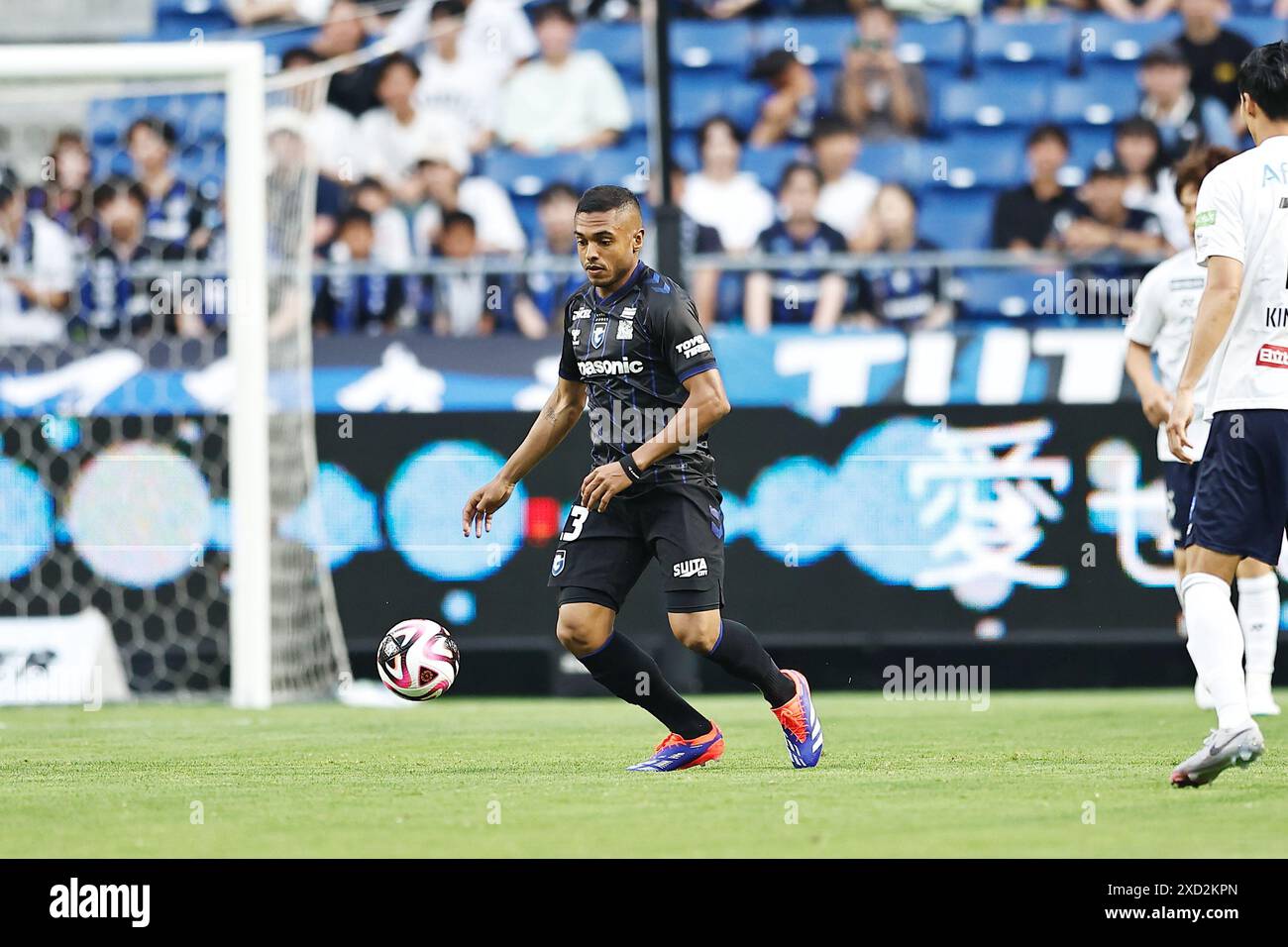 Suita, Japan. 16th June, 2024. Dawhan (Gamba) Football/Soccer ...