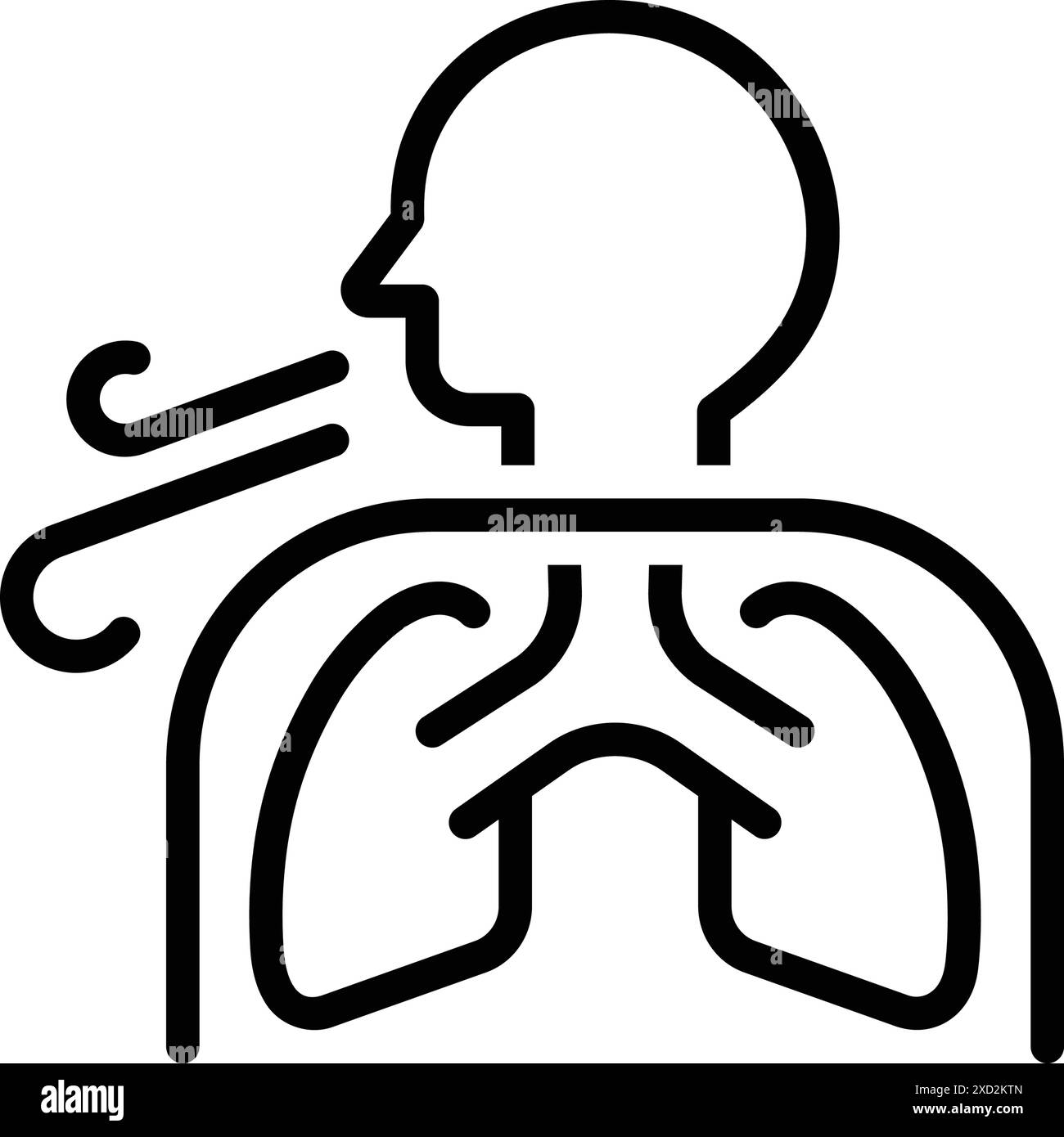 Take a breath illustration hi-res stock photography and images - Alamy