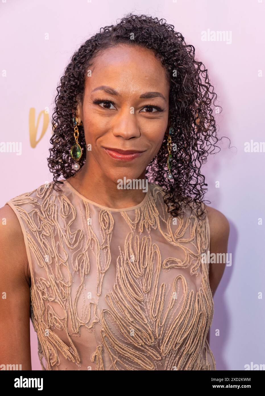 Nikki M. James attends the 2024 Drama Desk Awards at NYU Skirball Center in New York on June 10 ...