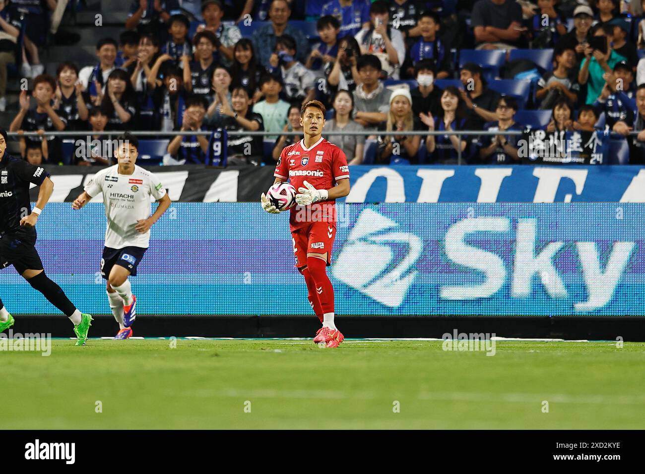 Suita, Japan. 16th June, 2024. Jun Ichimori (Gamba) Football/Soccer ...