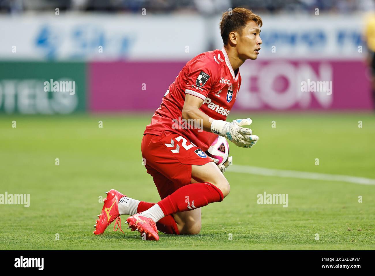 Suita, Japan. 16th June, 2024. Jun Ichimori (Gamba) Football/Soccer ...