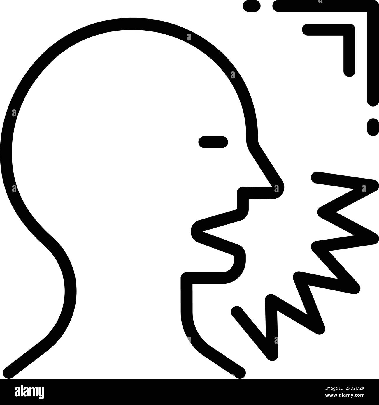 Exclaim Cut Out Stock Images & Pictures - Alamy