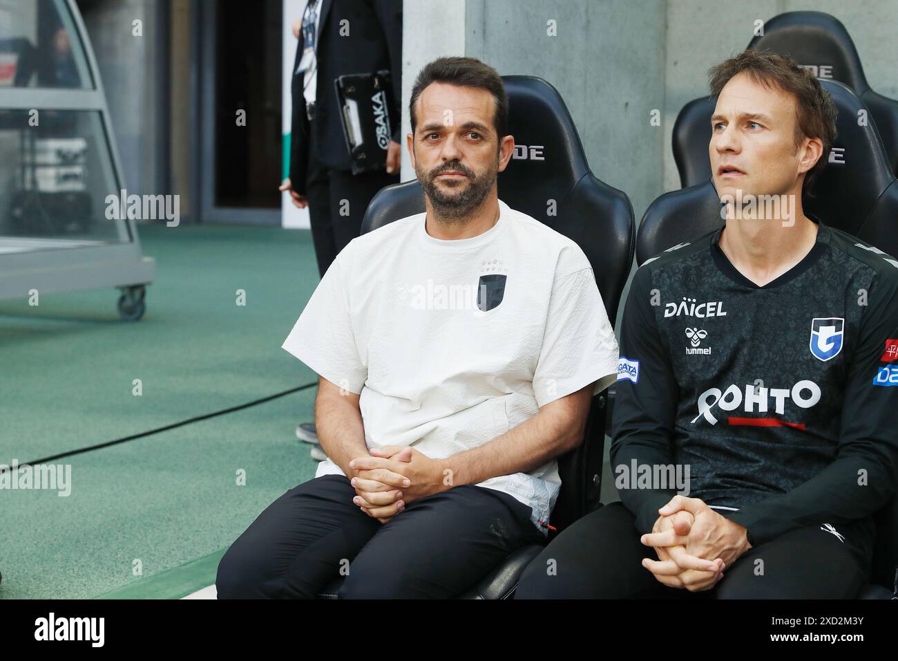 Suita, Japan. 16th June, 2024. Daniel Poyatos (Gamba) Football/Soccer ...