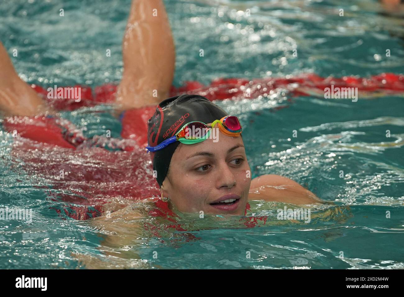 TEREBO Emma OF AMIENS METROPOLE NAT. FINAL 200 M Backstroke WOMEN ...