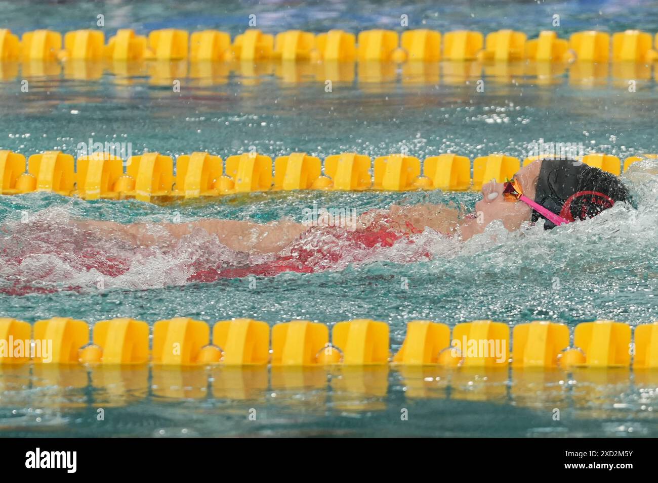 TEREBO Emma OF AMIENS METROPOLE NAT. FINAL 200 M Backstroke WOMEN ...