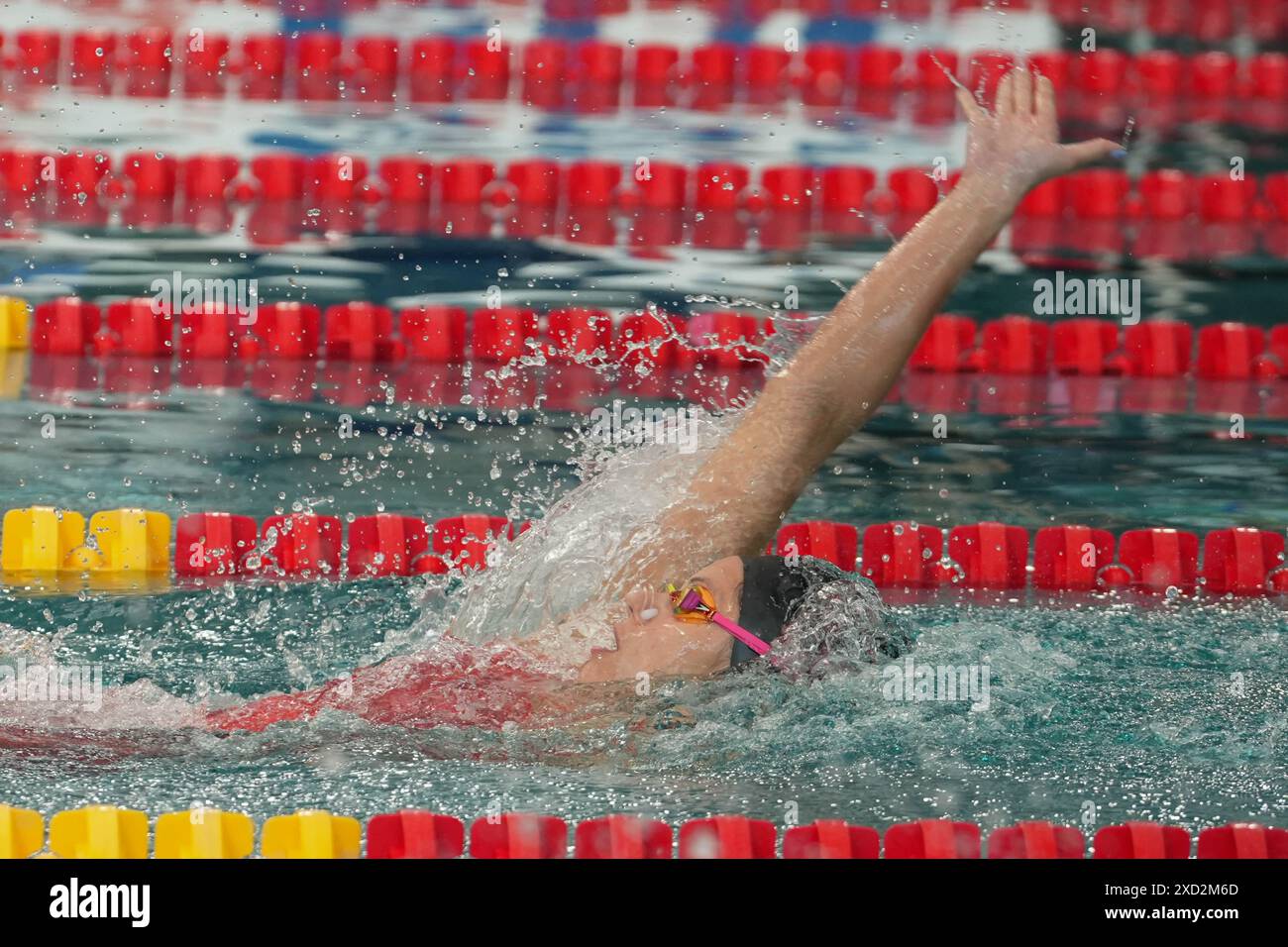 TEREBO Emma OF AMIENS METROPOLE NAT. FINAL 200 M Backstroke WOMEN ...