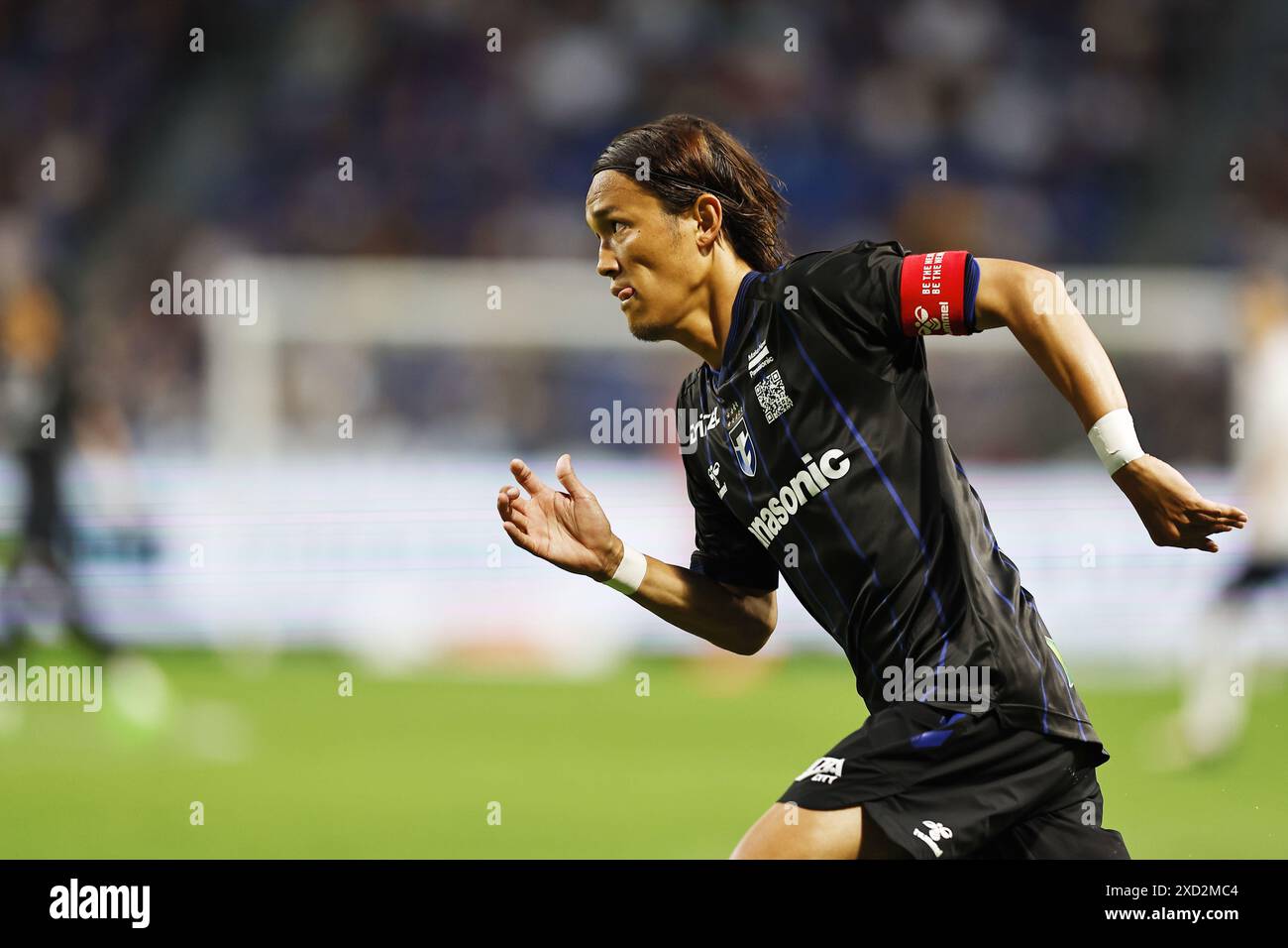 Suita, Japan. 16th June, 2024. Takashi Usami (Gamba) Football/Soccer ...