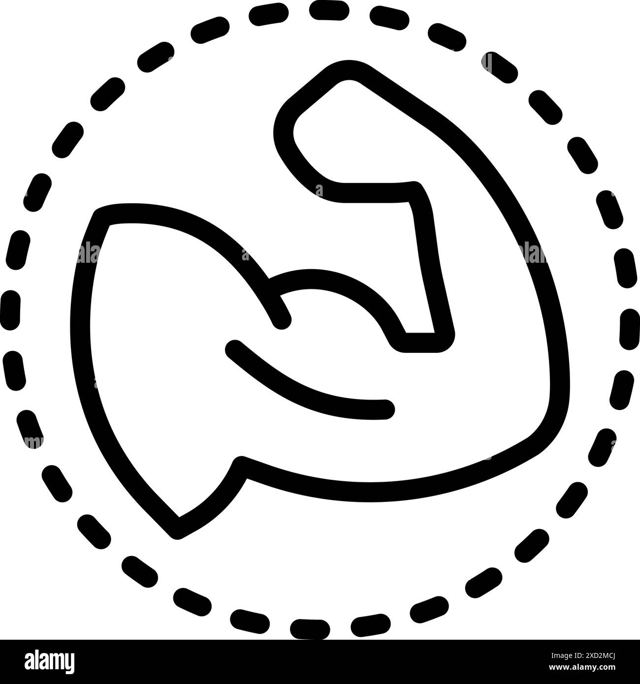 Strong muscle Black and White Stock Photos & Images - Alamy