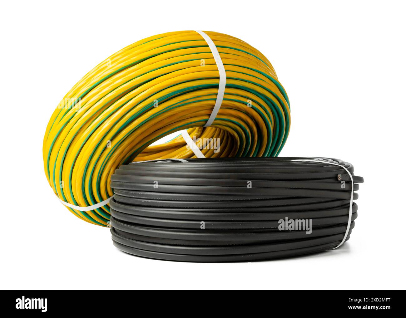 Electrical cable on spools hi-res stock photography and images - Alamy
