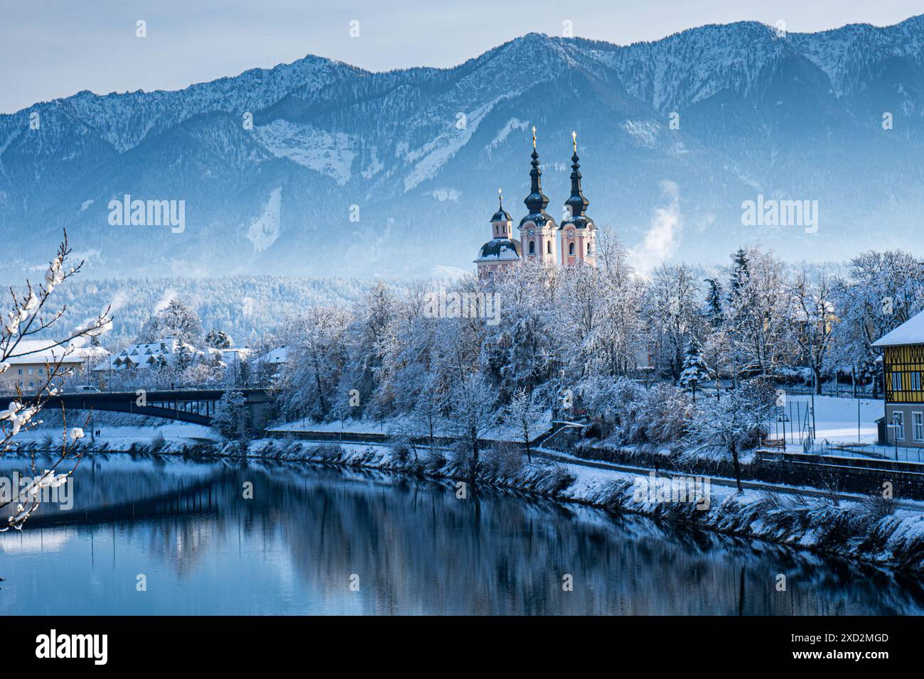 Villach city center hi-res stock photography and images - Alamy
