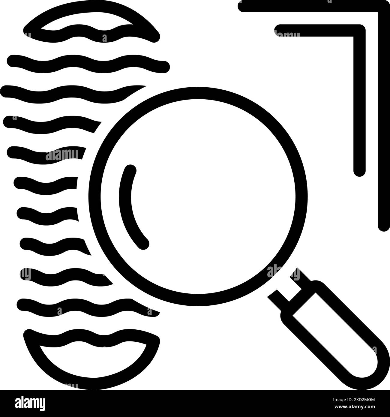 Icon clue proof Cut Out Stock Images & Pictures - Alamy