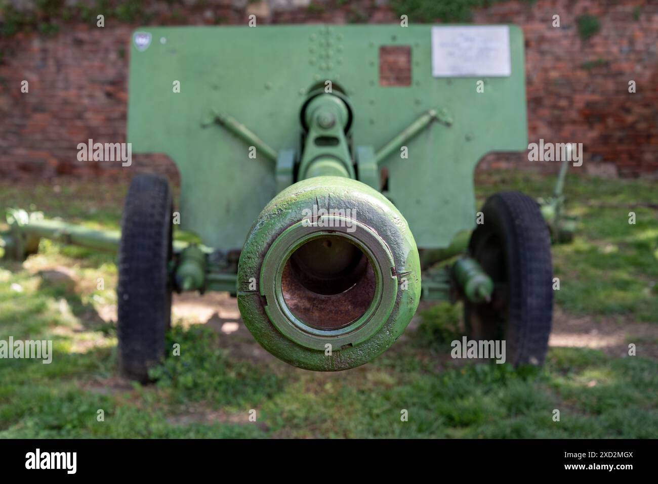 Soviet artillery from the ww2 hi-res stock photography and images - Alamy