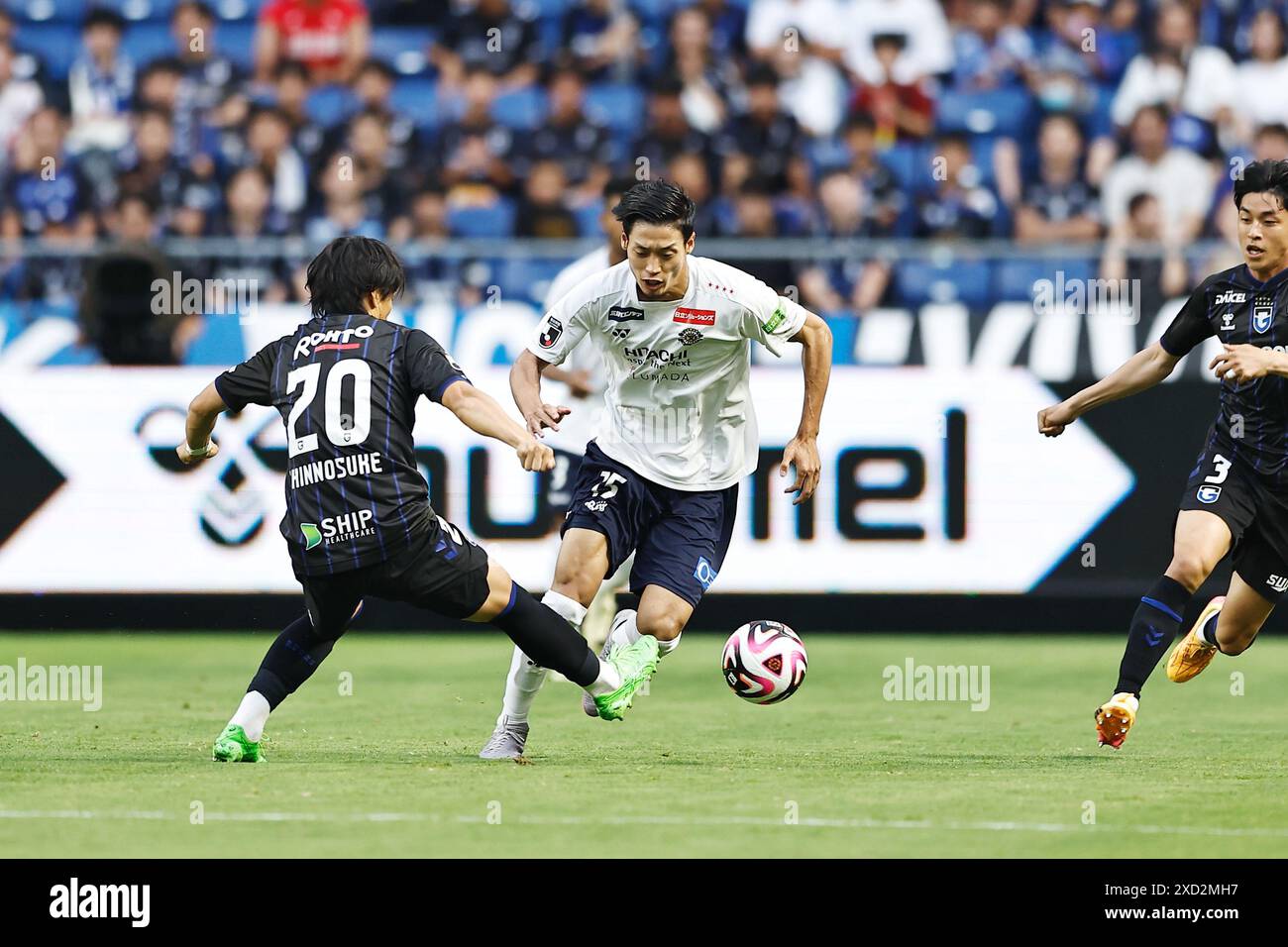 Suita, Japan. 16th June, 2024. Kosuke Kinoshita (Reysol) Football ...