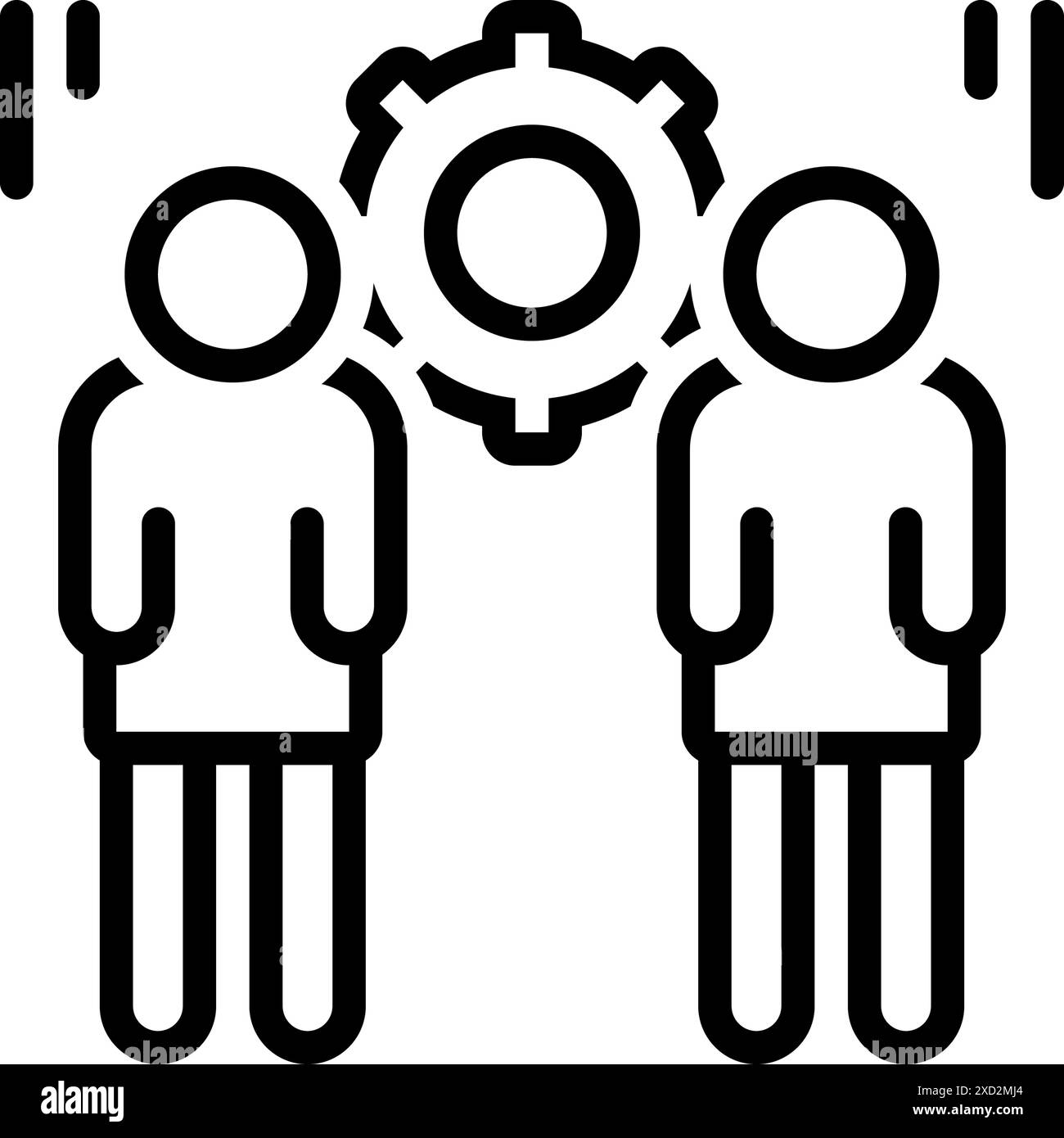 Icon for responsible,colleague Stock Vector Image & Art - Alamy