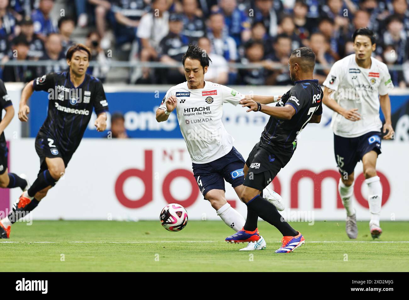 Suita, Japan. 16th June, 2024. Tomoya Koyamatsu (Reysol) Football/Soccer : Japanese "2024 Meiji ...