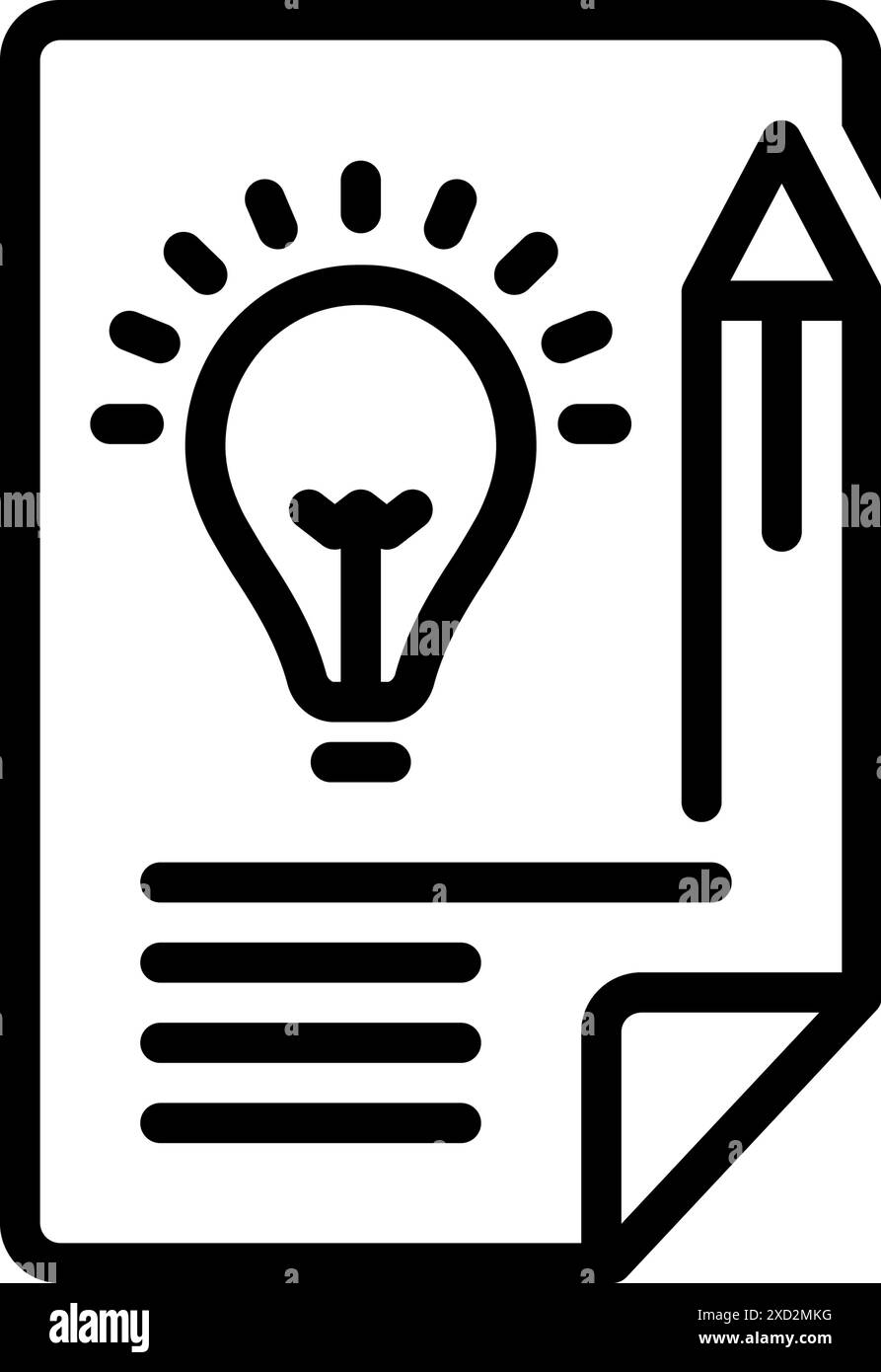 Icon brief short Cut Out Stock Images & Pictures - Alamy