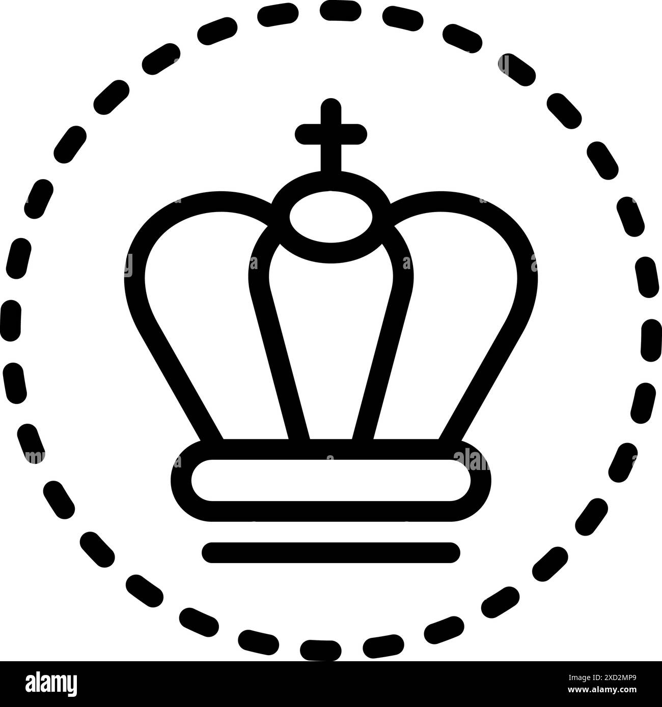 British crown vector Cut Out Stock Images & Pictures - Alamy