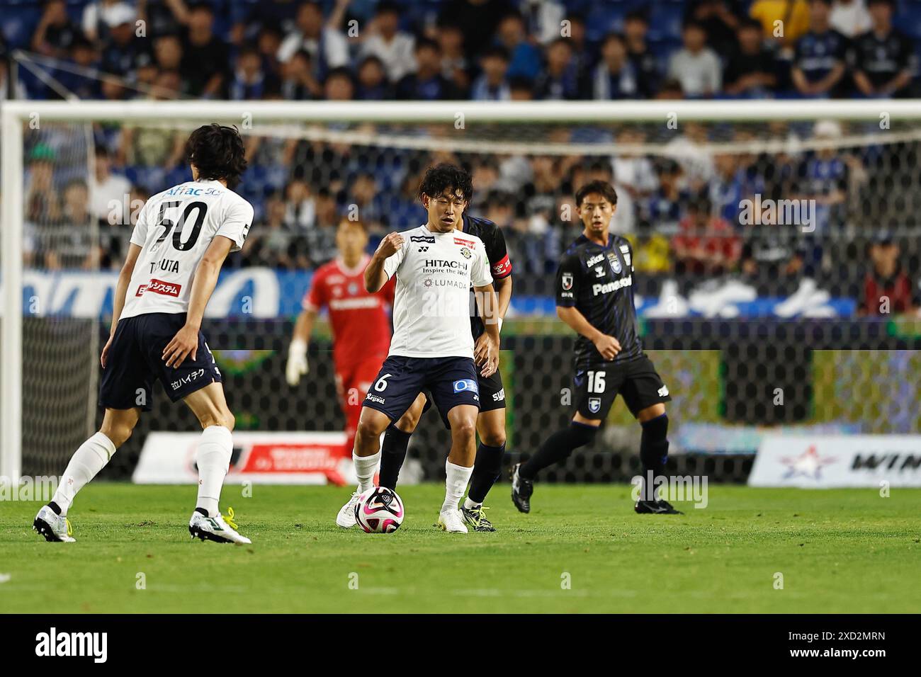 Suita, Japan. 16th June, 2024. Yuto Yamada (Reysol) Football/Soccer ...