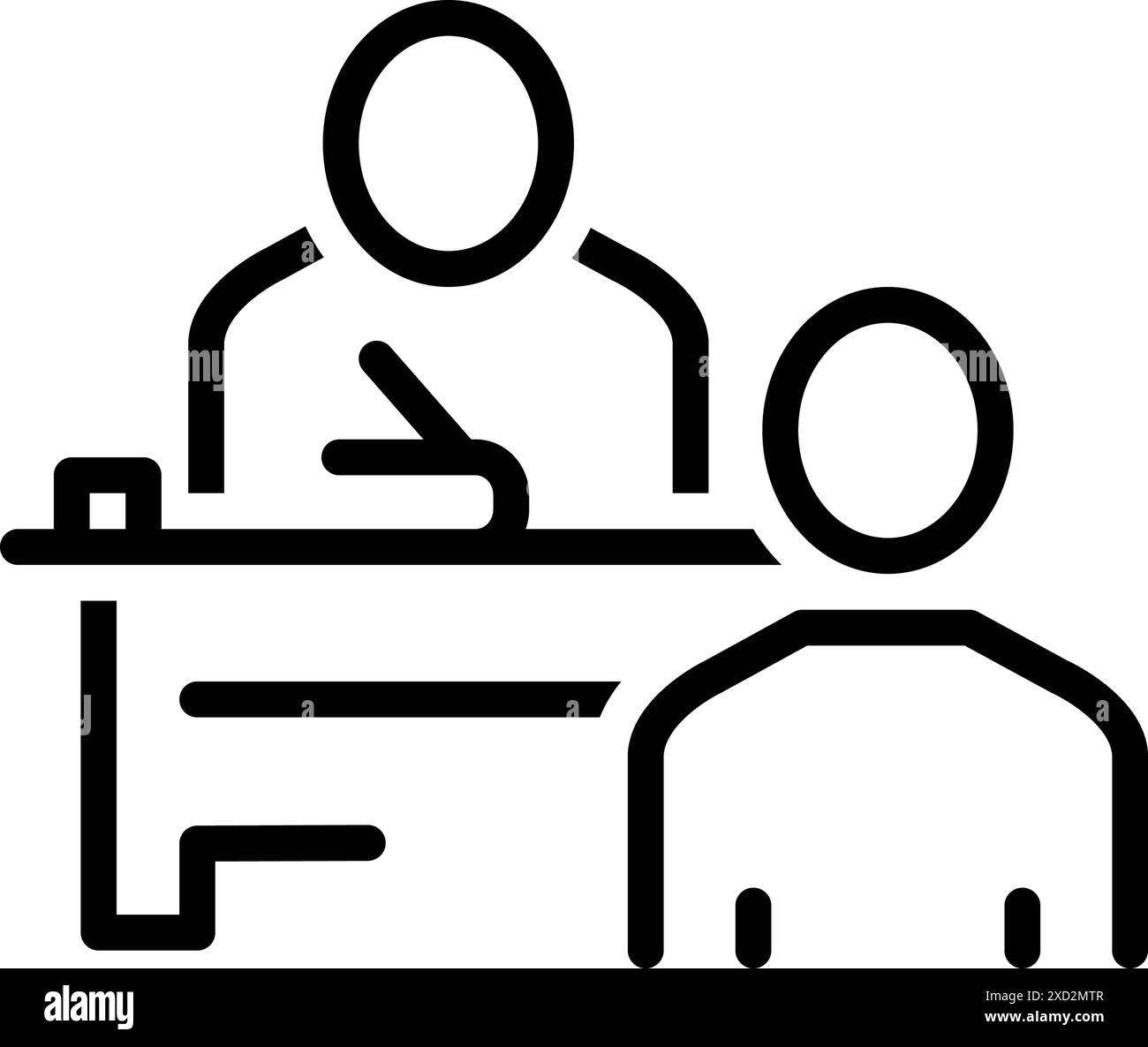 Icon for examination,test Stock Vector Image & Art - Alamy